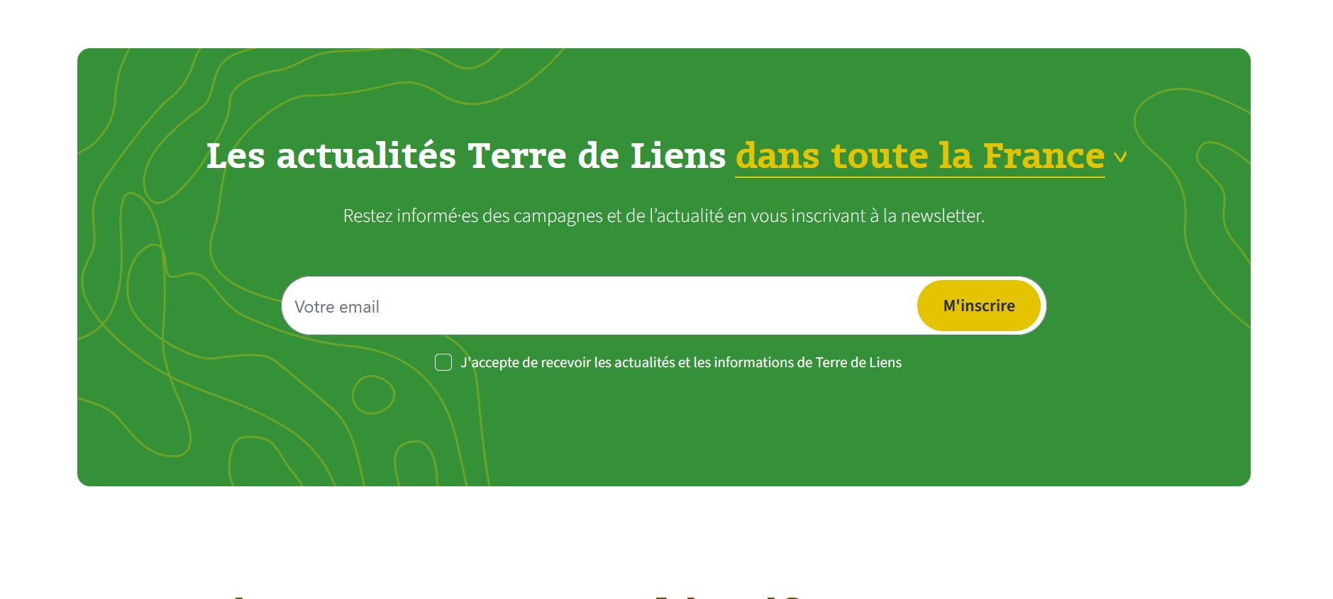 Protéger les terres agricoles : l'engagement de Terre de Liens